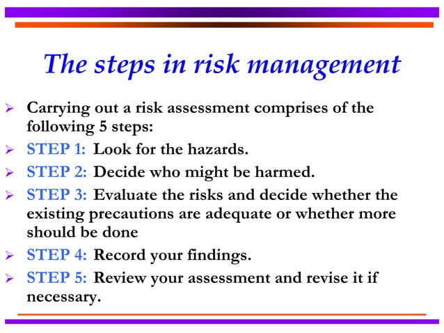 Effective risk management in healthcare practice- | PPTX