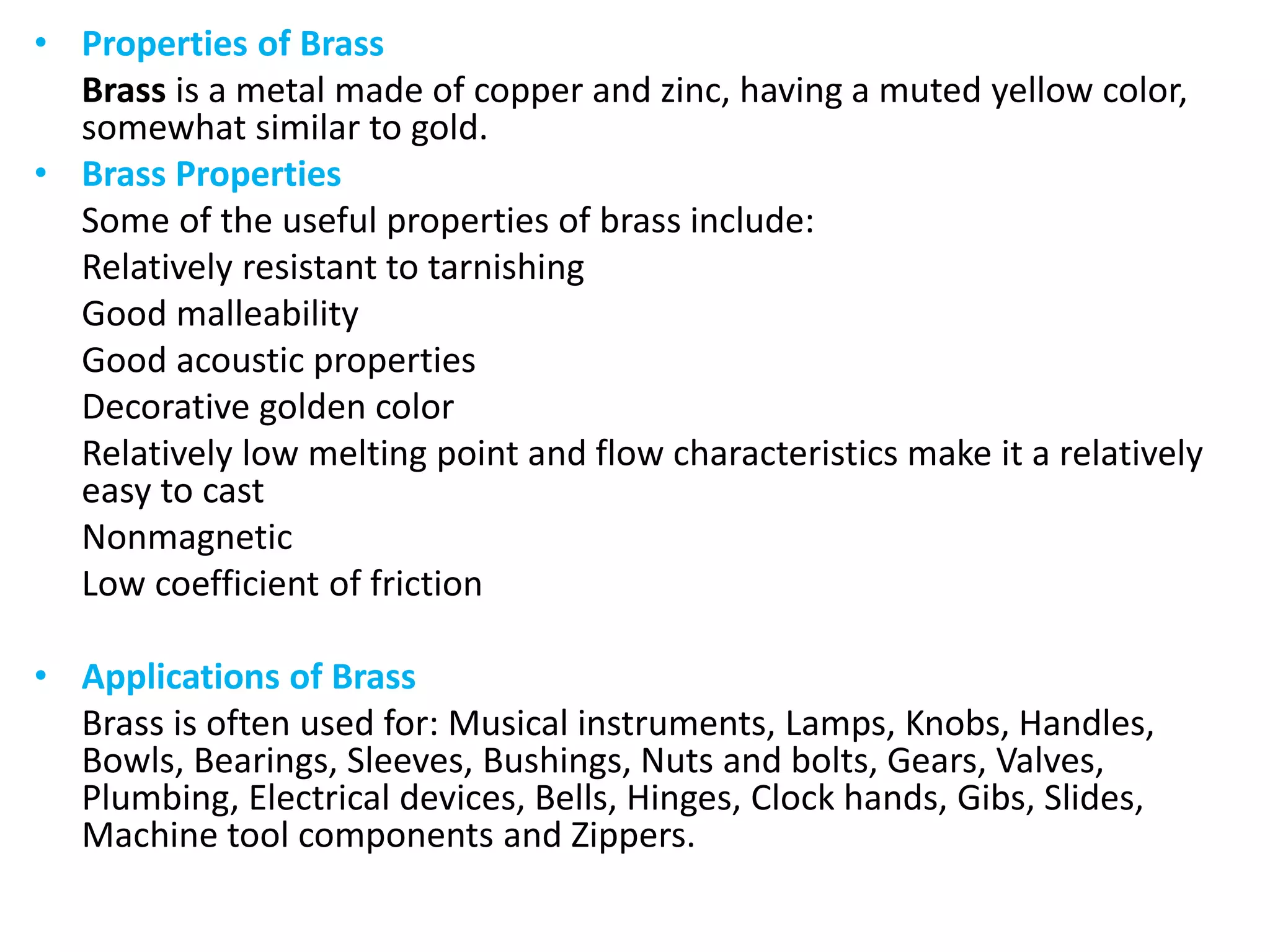 alloys and their properties | PPTX