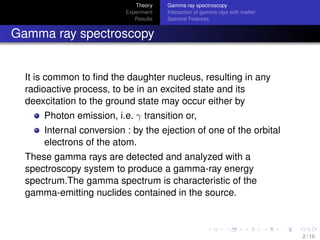 Tmp 27936 gamma ray spectroscopy-1322102526 | PDF