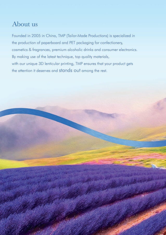 TMP Packaging Brochure | PDF