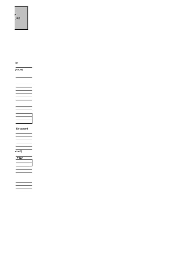 ched scholarship form | PDF