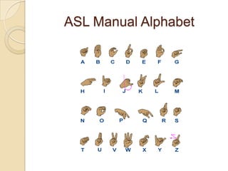 ASL (American Sign Language) | PPT