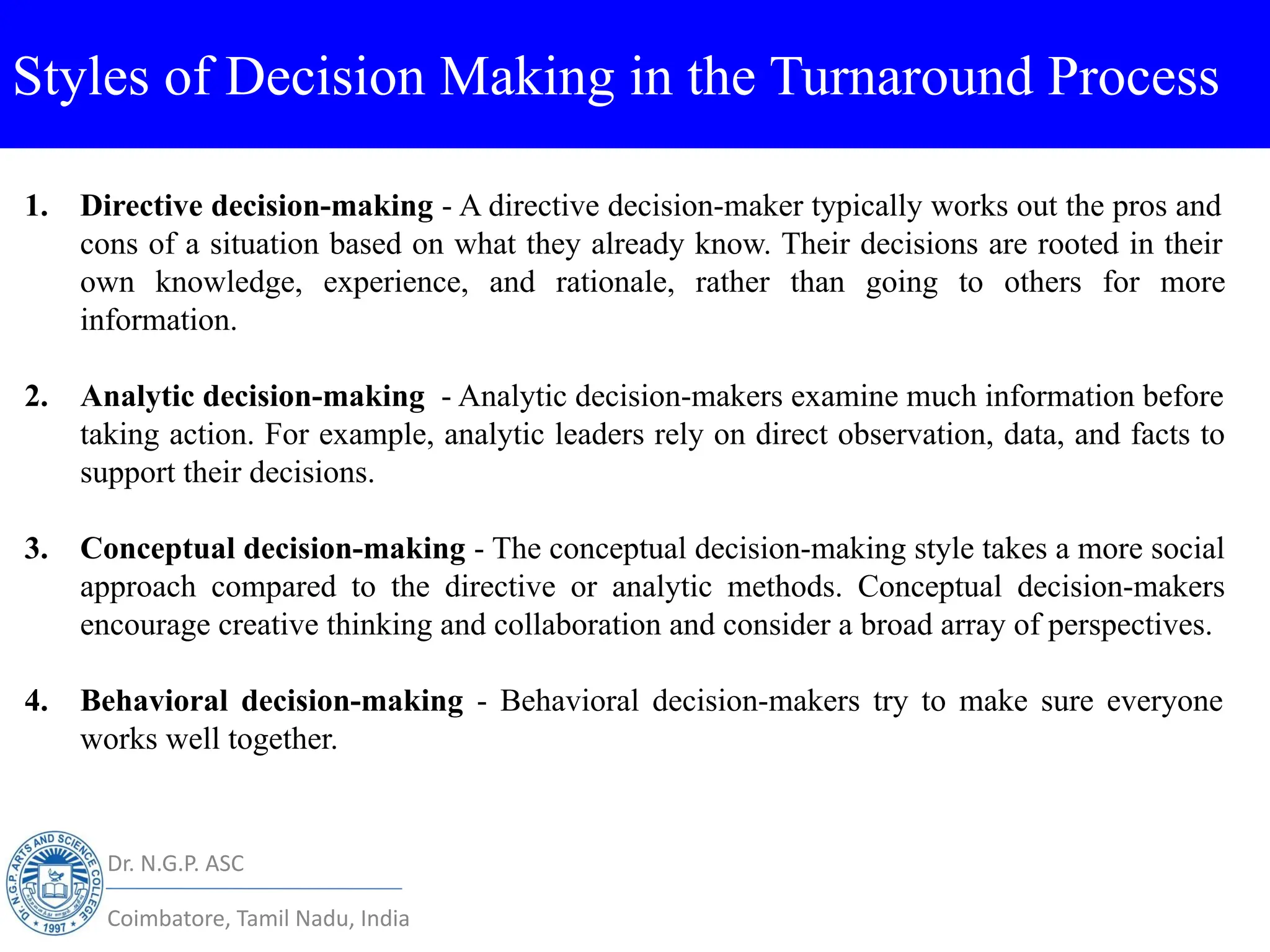 Turnaround Management - Leadership and Turnaround Management | PDF