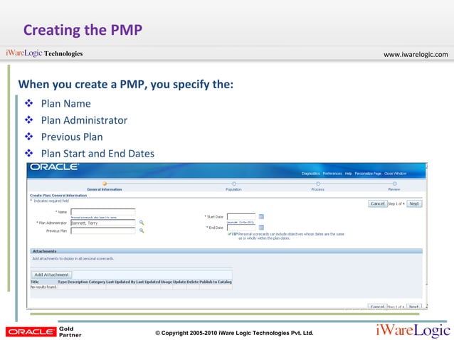 ORACLE Talent Management: PERFORMANCE APPRAISAL SYSTEM | PPT
