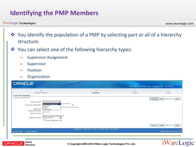 ORACLE Talent Management: PERFORMANCE APPRAISAL SYSTEM | PPT