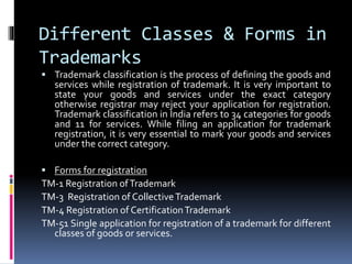 Gist of Trade Mark Law | PPT