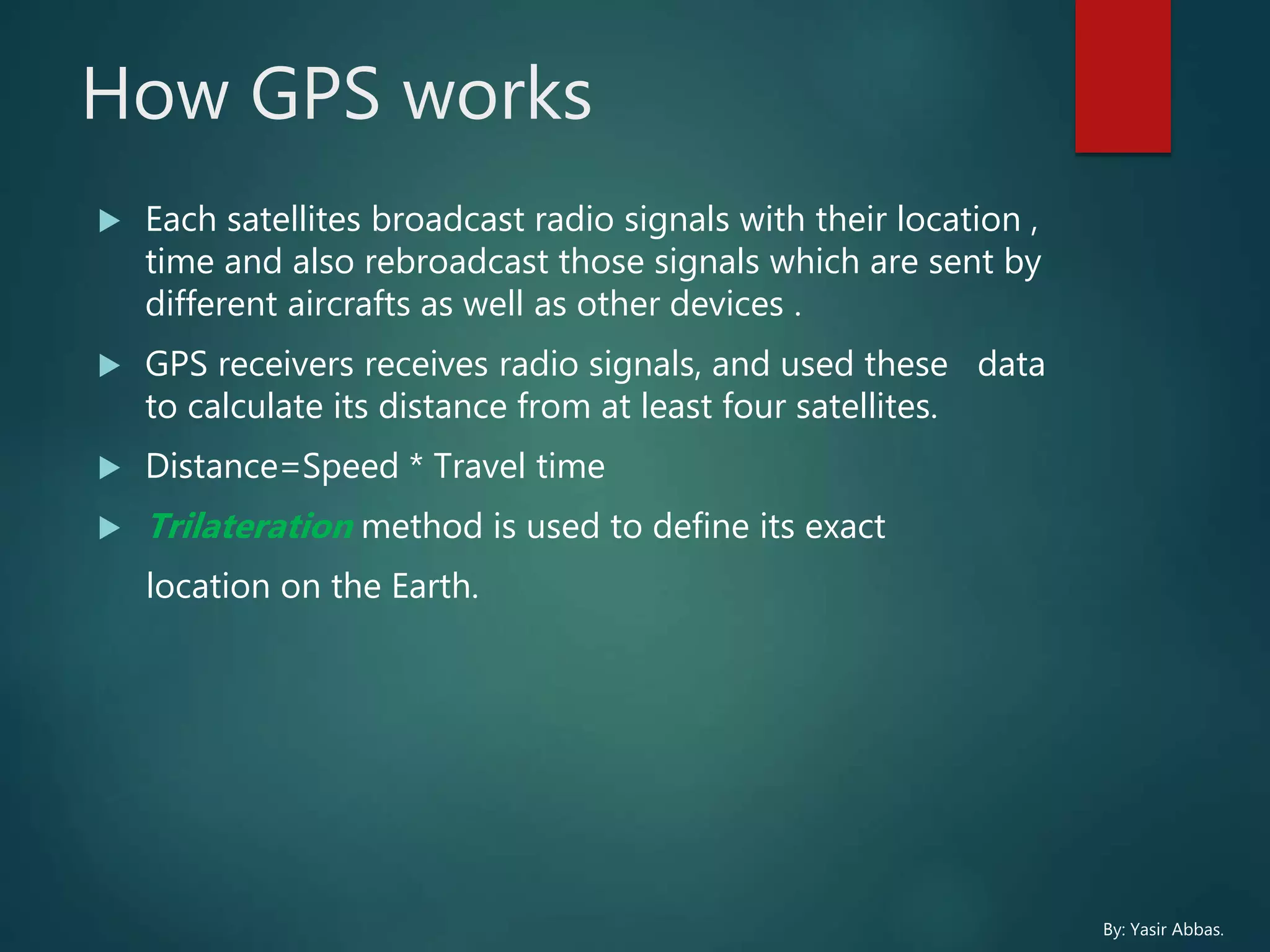 GPS Aircraft Tracking | PPTX