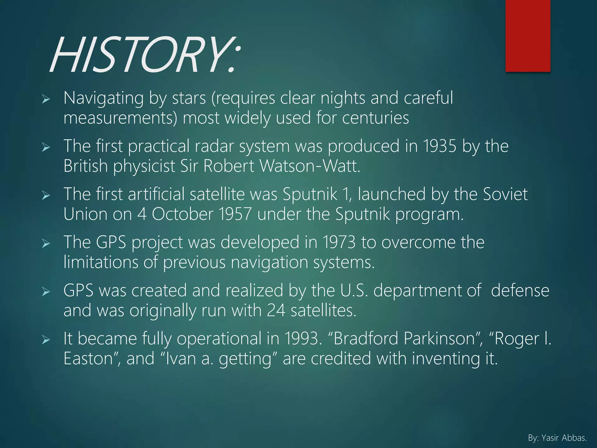 GPS Aircraft Tracking | PPTX