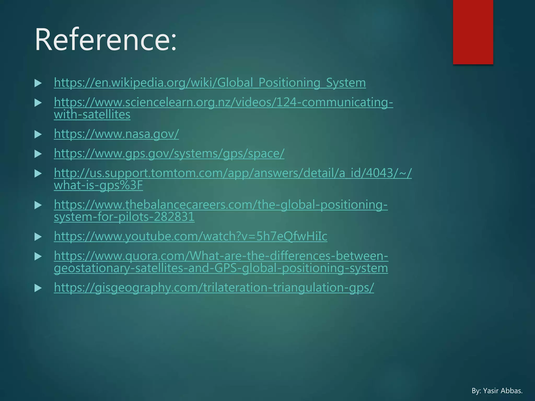 GPS Aircraft Tracking | PPTX