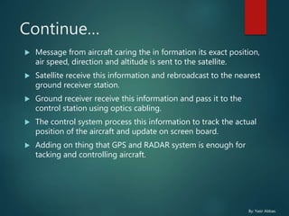 GPS Aircraft Tracking | PPTX