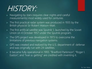 GPS Aircraft Tracking | PPTX