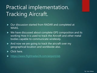 GPS Aircraft Tracking | PPTX