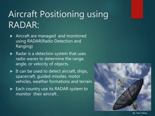 GPS Aircraft Tracking | PPTX