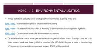 ISO 14000 | PPTX