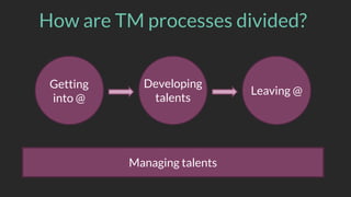 TM processes | PPT