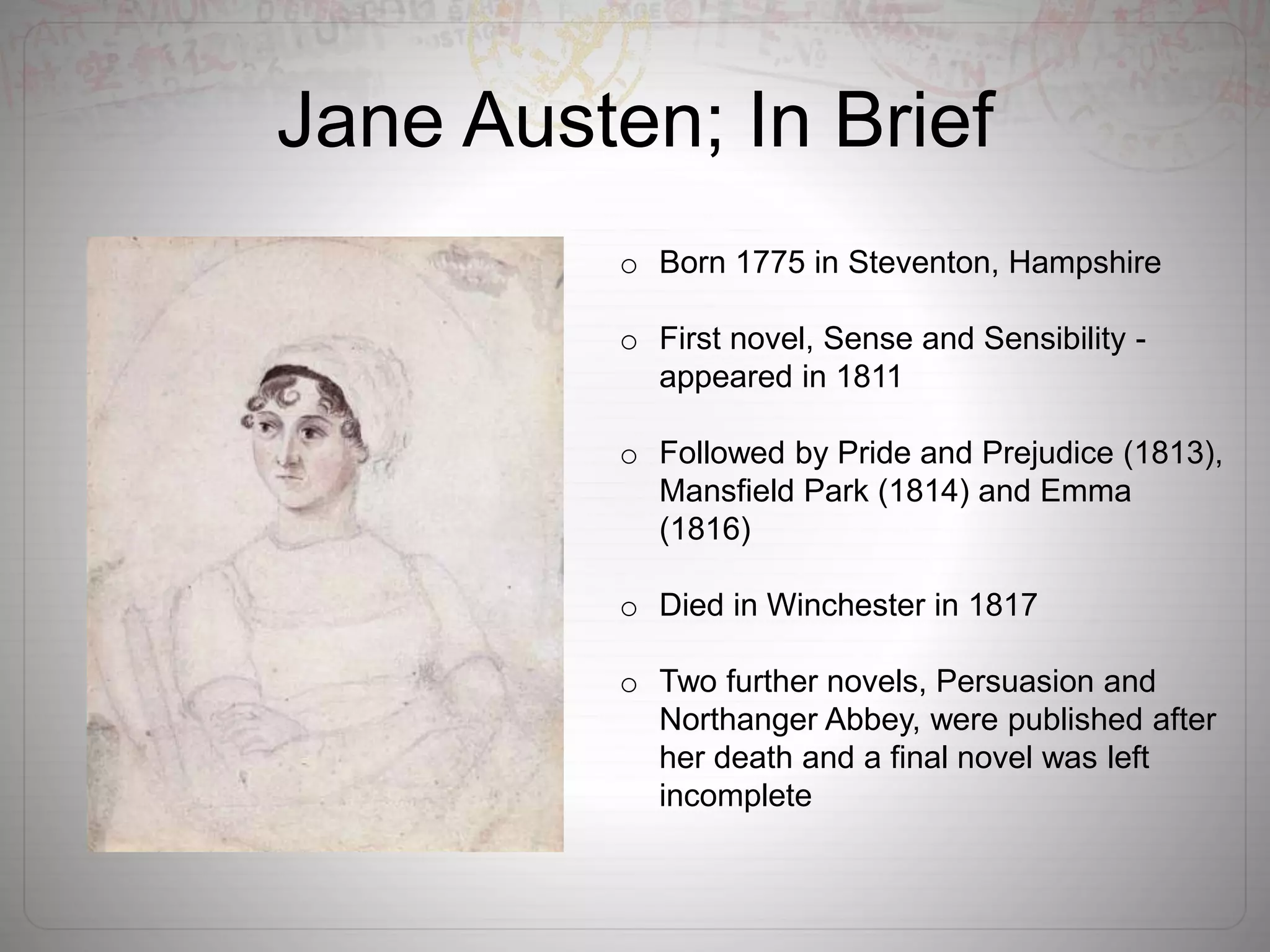 Jane Austen | PPT