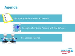 Extend and Surround – how to integrate IBM Software at customers using ...