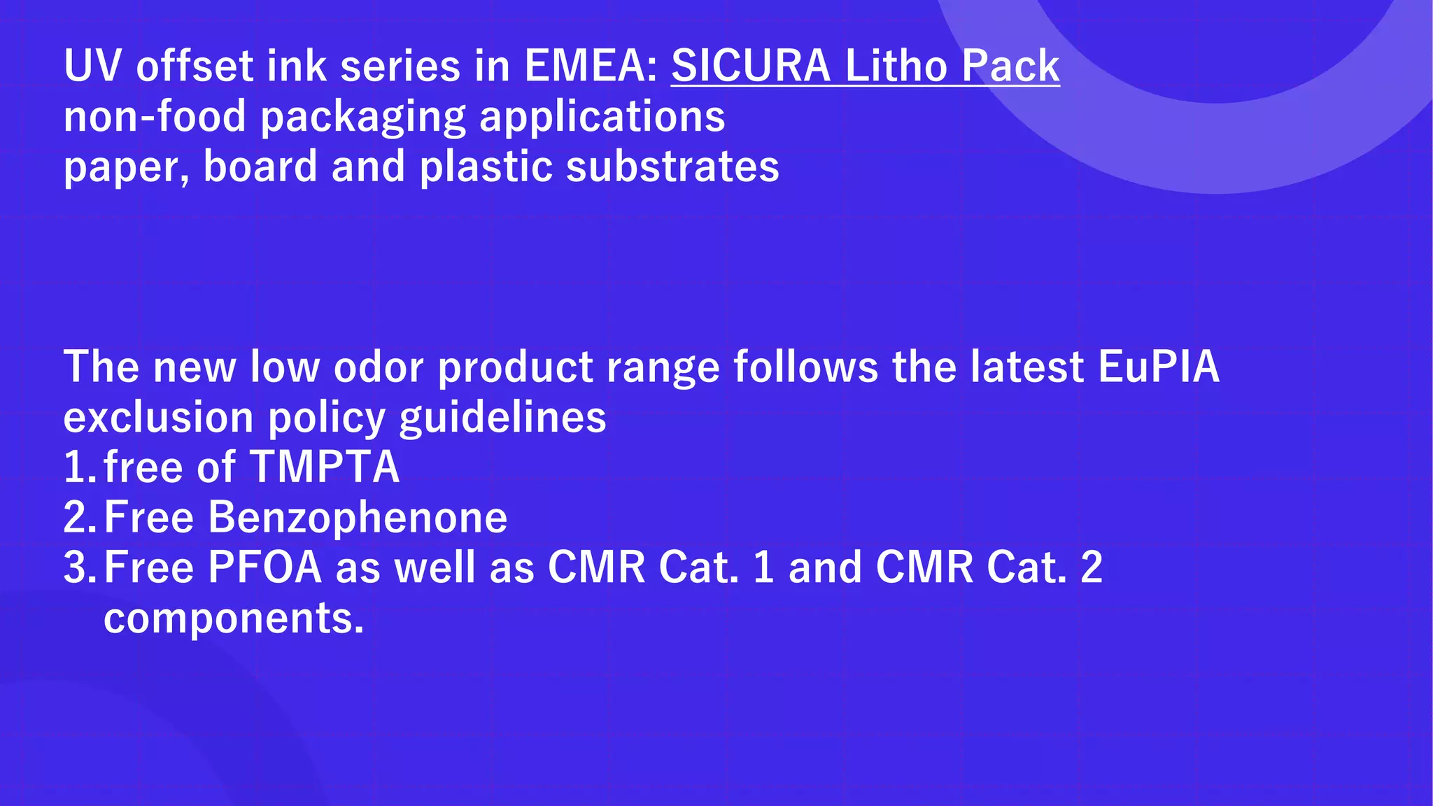 TMPTA Free Ink - Litho Pack Series | PPT