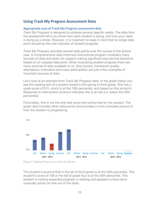 Track My Progress Technical Guide | PDF