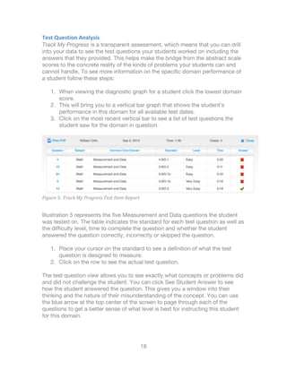 Track My Progress Technical Guide | PDF