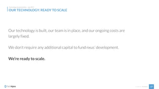 Tech Mpire (TMP) - Product Presentation - July 2017 | PDF