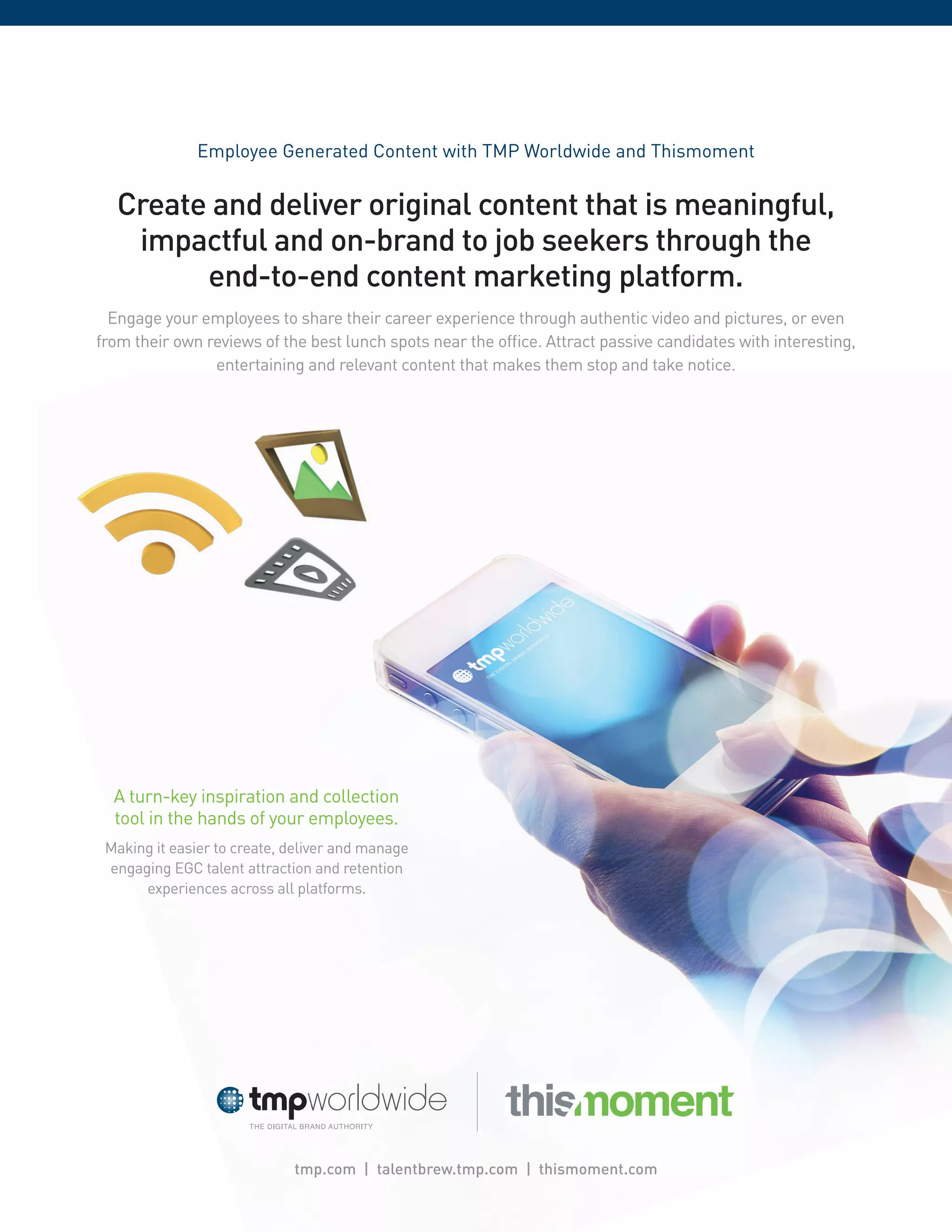 TMPWW Partners with Thismoment | PDF