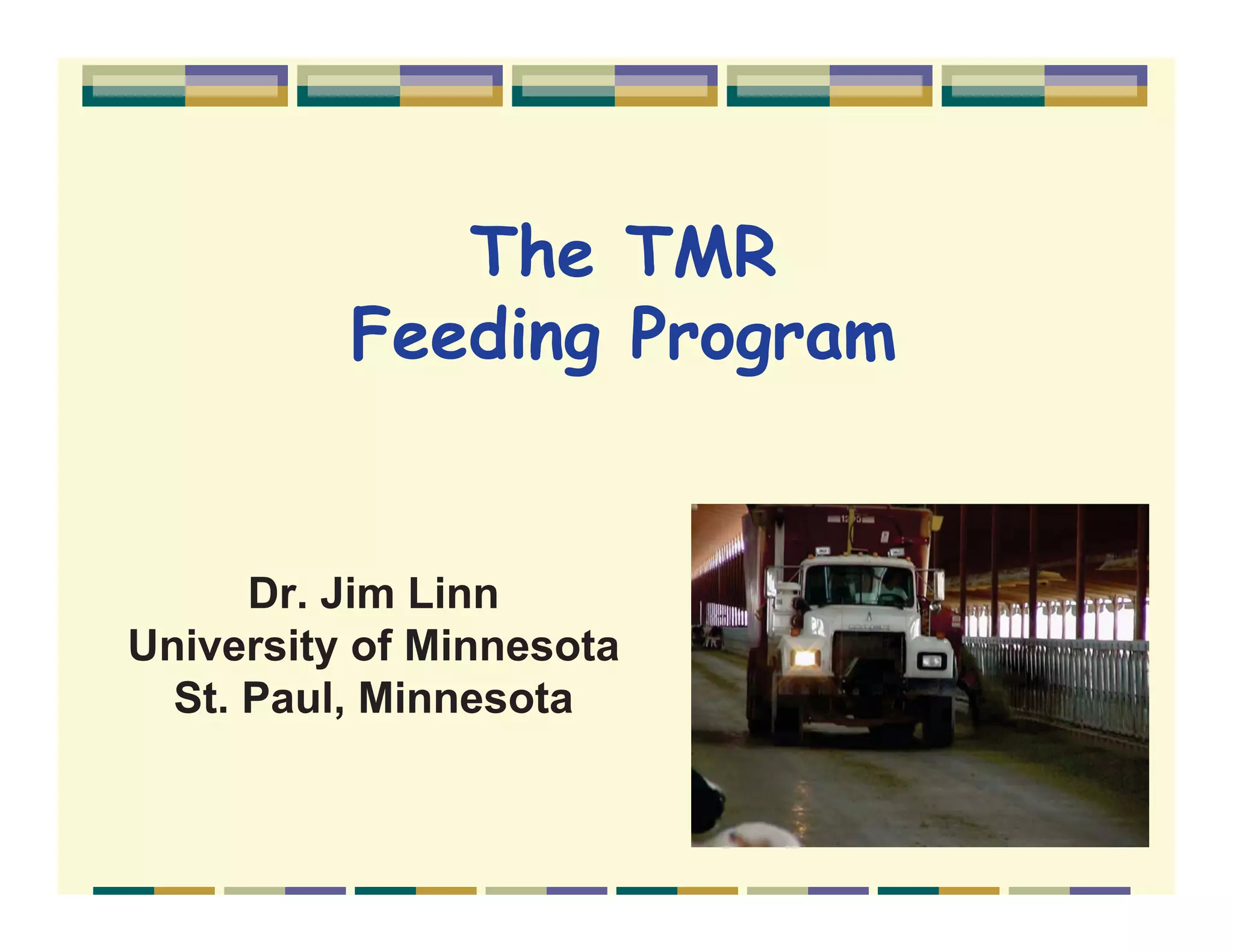 Tmr feeding-presentation | PDF