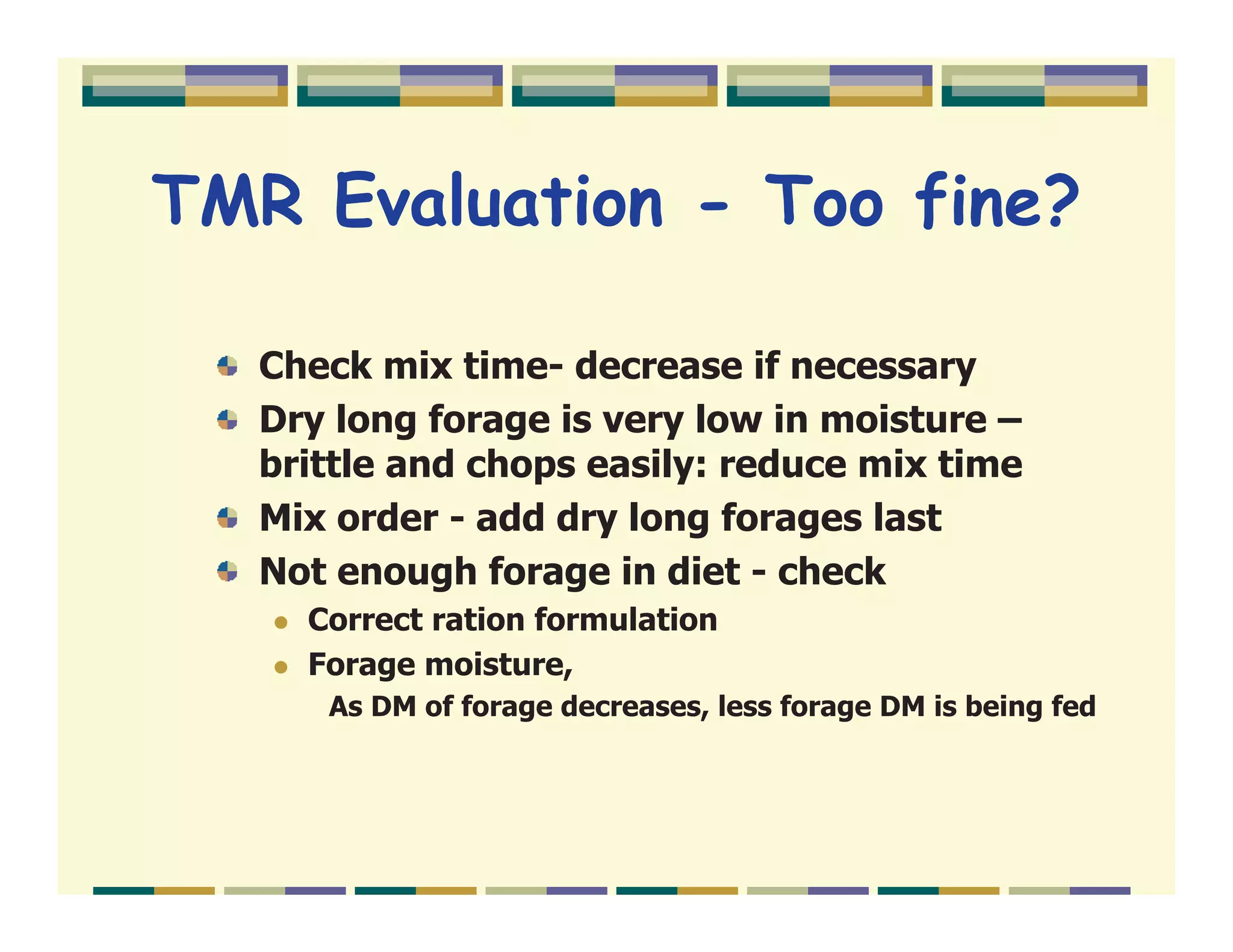Tmr feeding-presentation | PDF