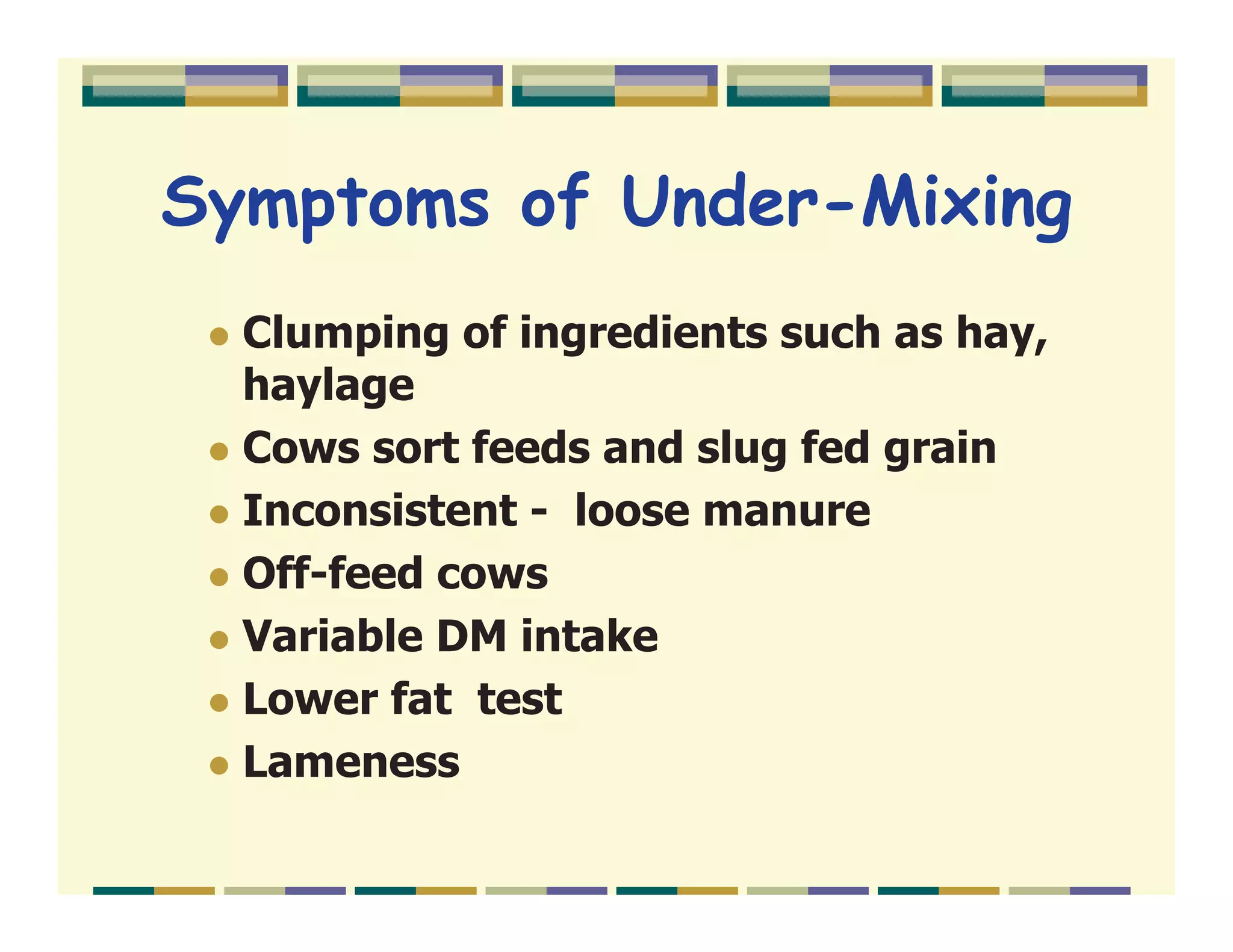 Tmr feeding-presentation | PDF