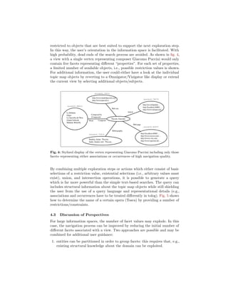 Facet-based Exploratory Search in Topic Maps | PDF