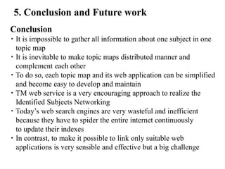 Topic Maps Web Service: Case Examples and General Structure | PDF ...