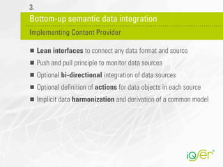 Automatic semantic interpretation of unstructured data for knowledge management | PPT