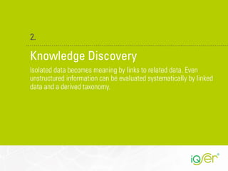 Automatic semantic interpretation of unstructured data for knowledge management | PPT