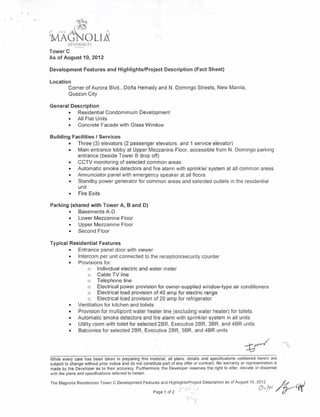 TMRC Factsheet | PDF