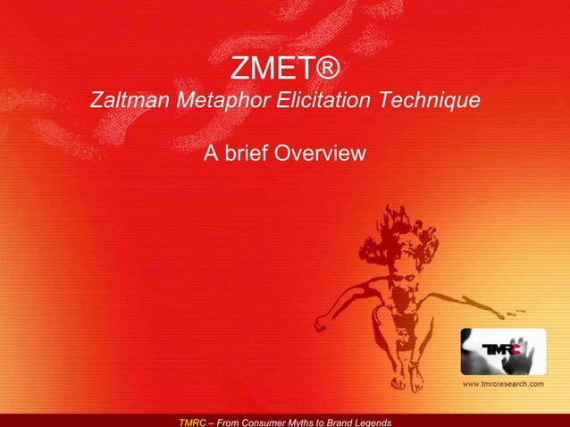 TMRC ZMET Brief Intro | PPT