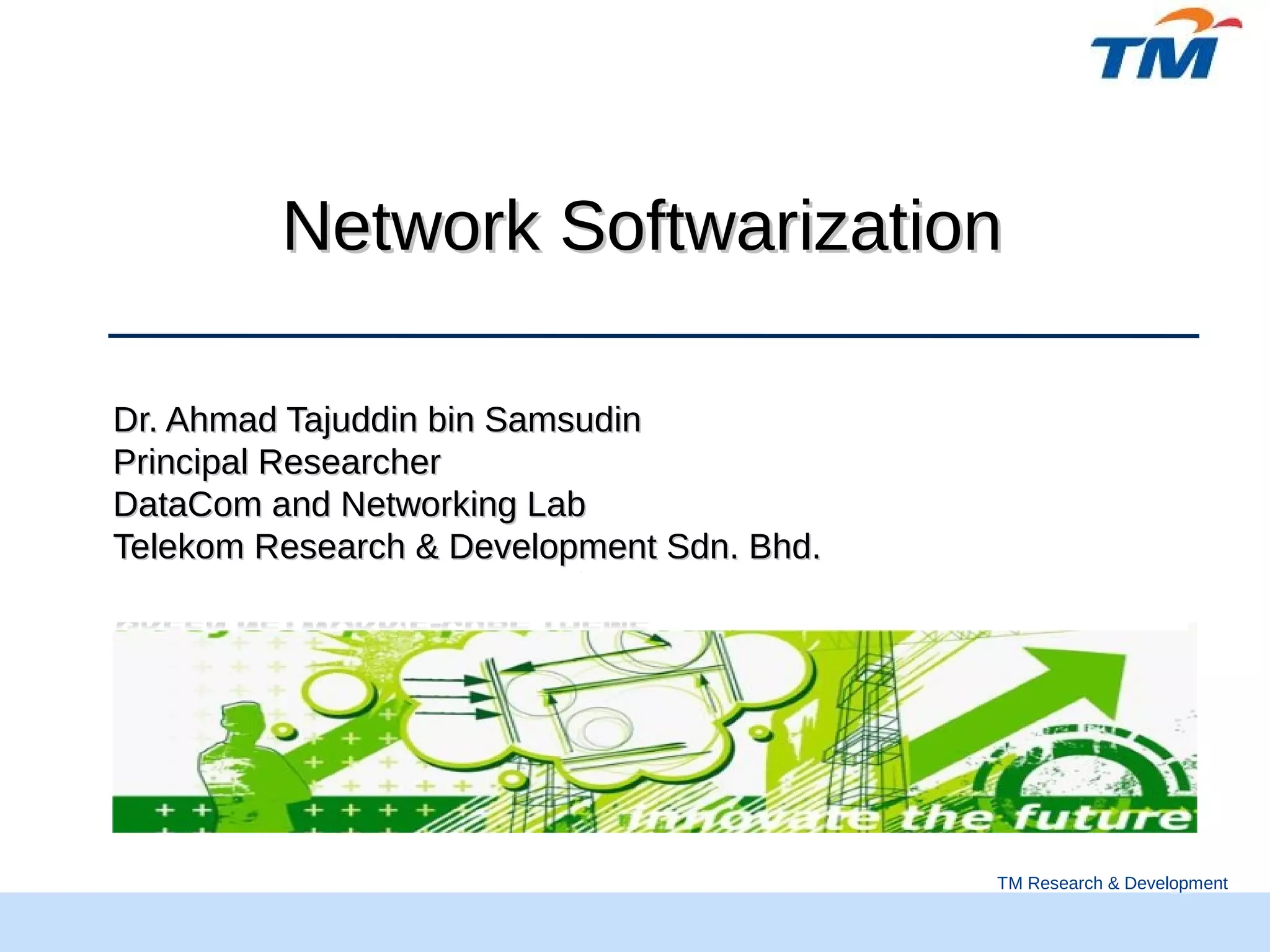 Network Softwarization | PDF | Computer Software and Applications | Computing