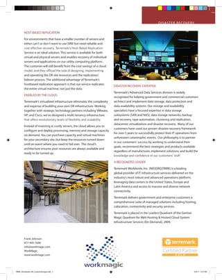 Terremark Virtualized Dr Custom Storage Pre Press | PDF | Cloud Computing | Internet