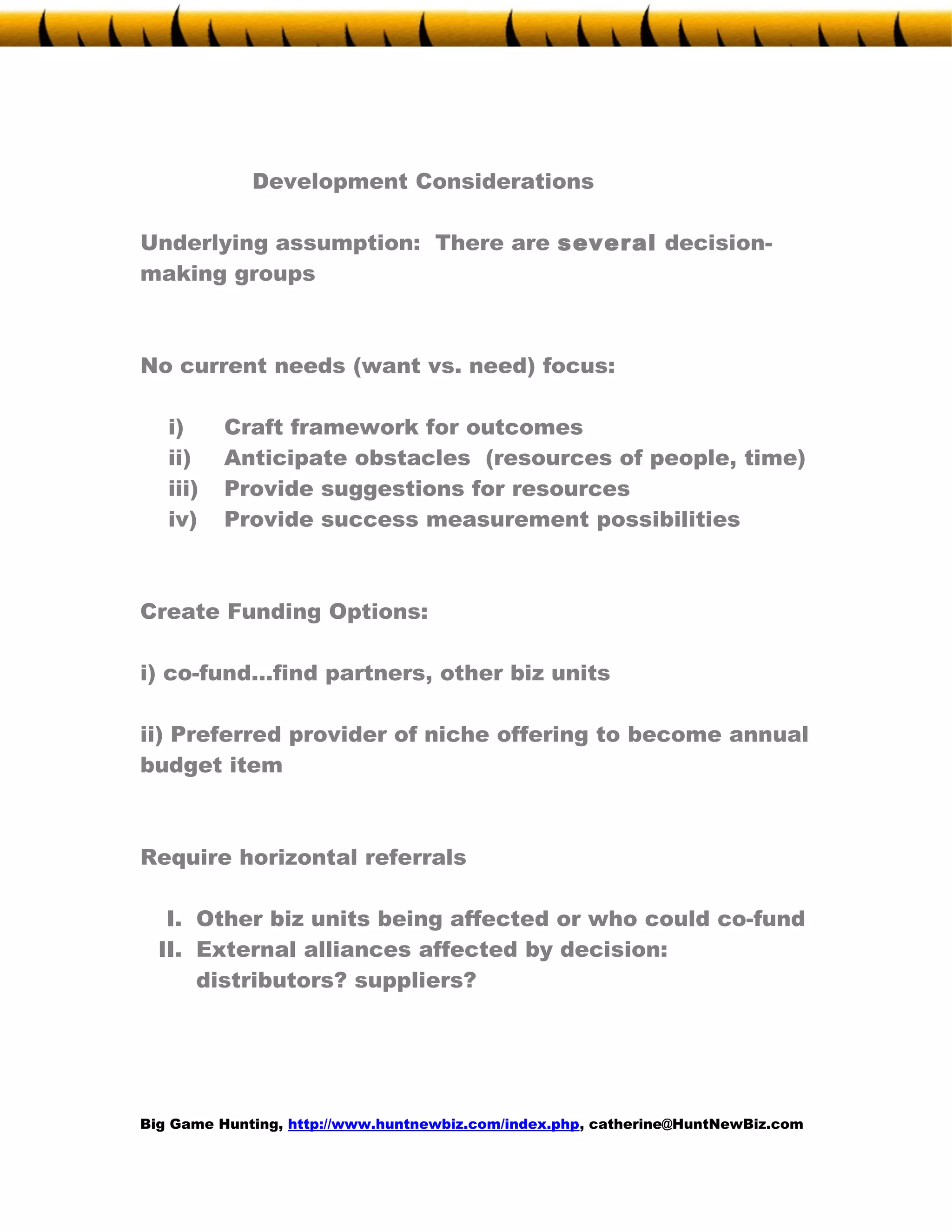 Business Development vs Sales | PDF