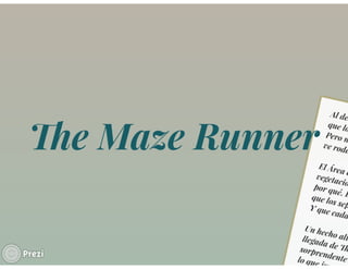 The Maze Runner | PPT