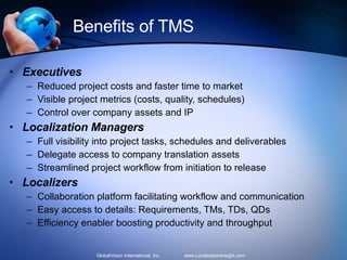 Translation Management System | PPT