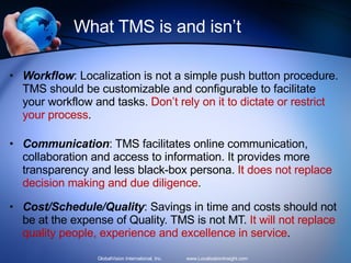 Translation Management System | PPT