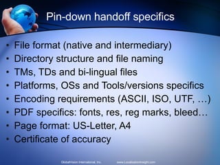 Translation Management System | PPT