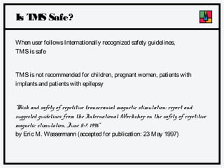 TMS for beginners | PPT
