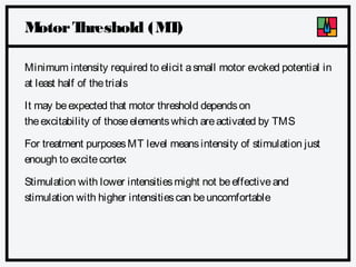 TMS for beginners | PPT