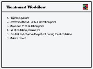 TMS for beginners | PPT