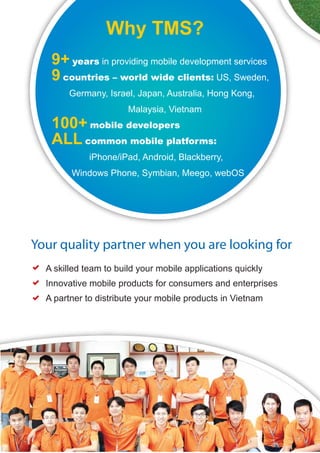 Tms | PDF | Operating Systems | Computer Software and Applications