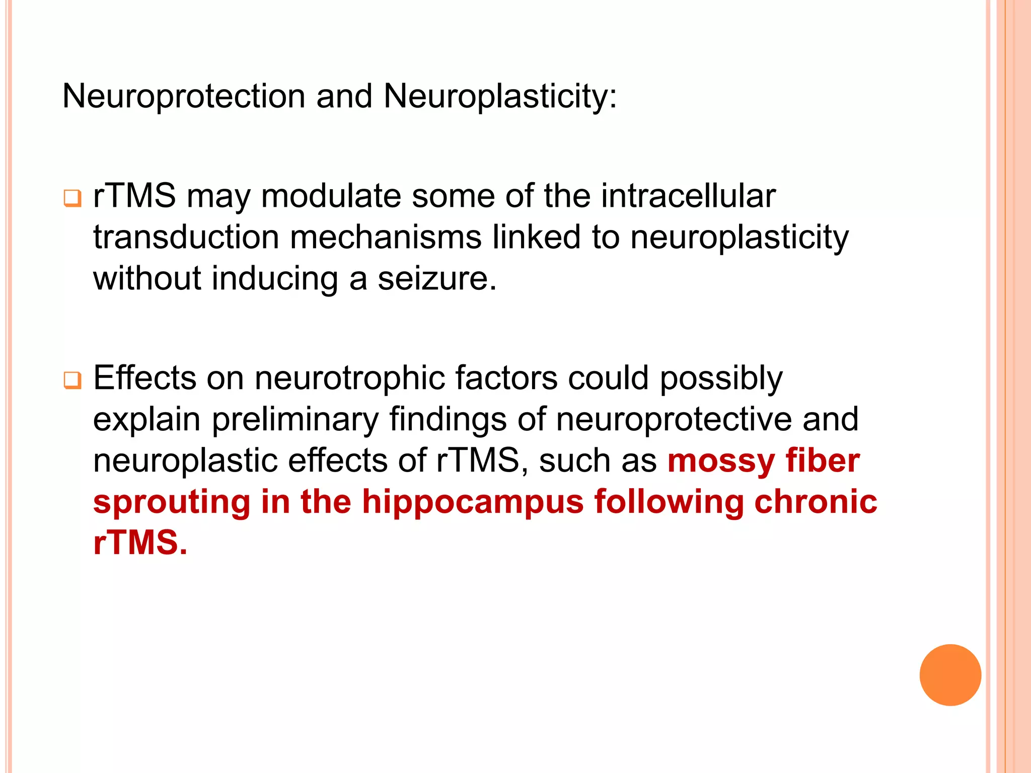 Transcranial Magnetic Stimulation- TMS | PPTX