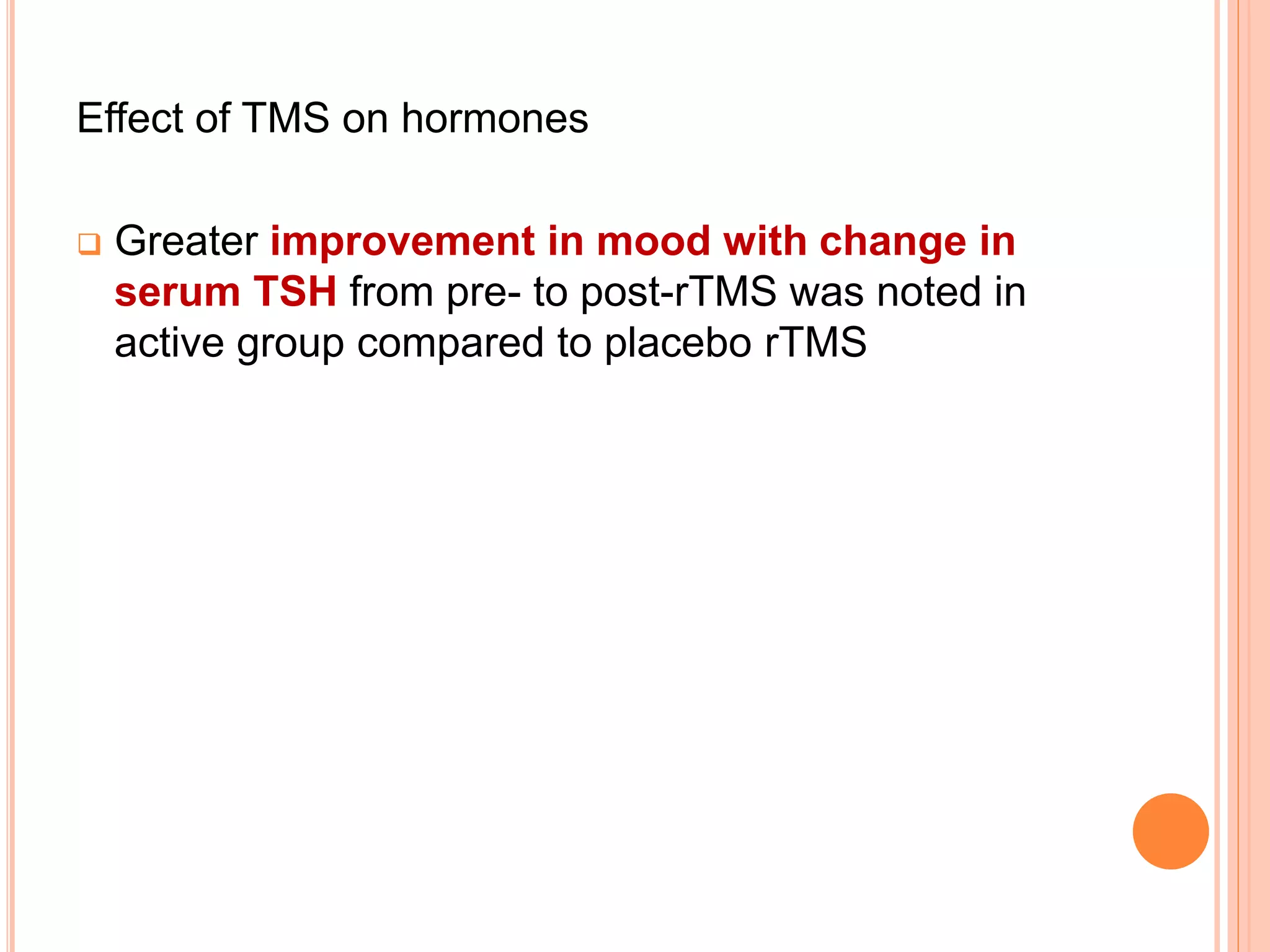 Transcranial Magnetic Stimulation- TMS | PPTX