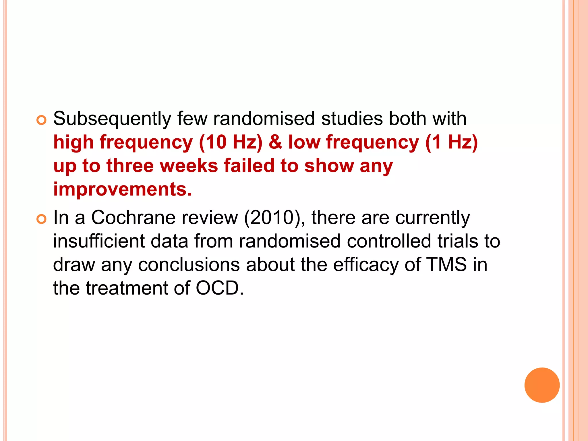 Transcranial Magnetic Stimulation- TMS | PPTX