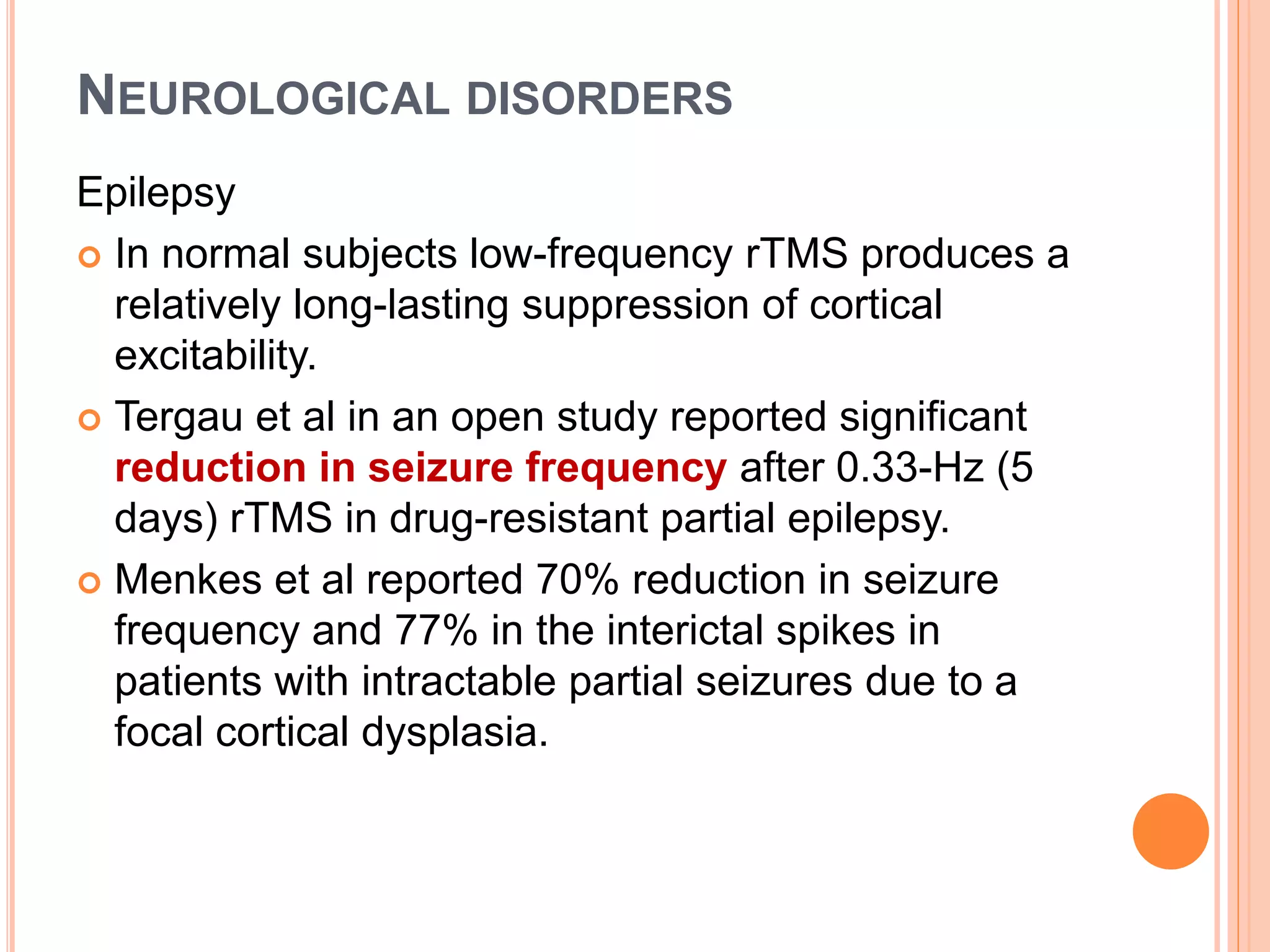 Transcranial Magnetic Stimulation- TMS | PPTX